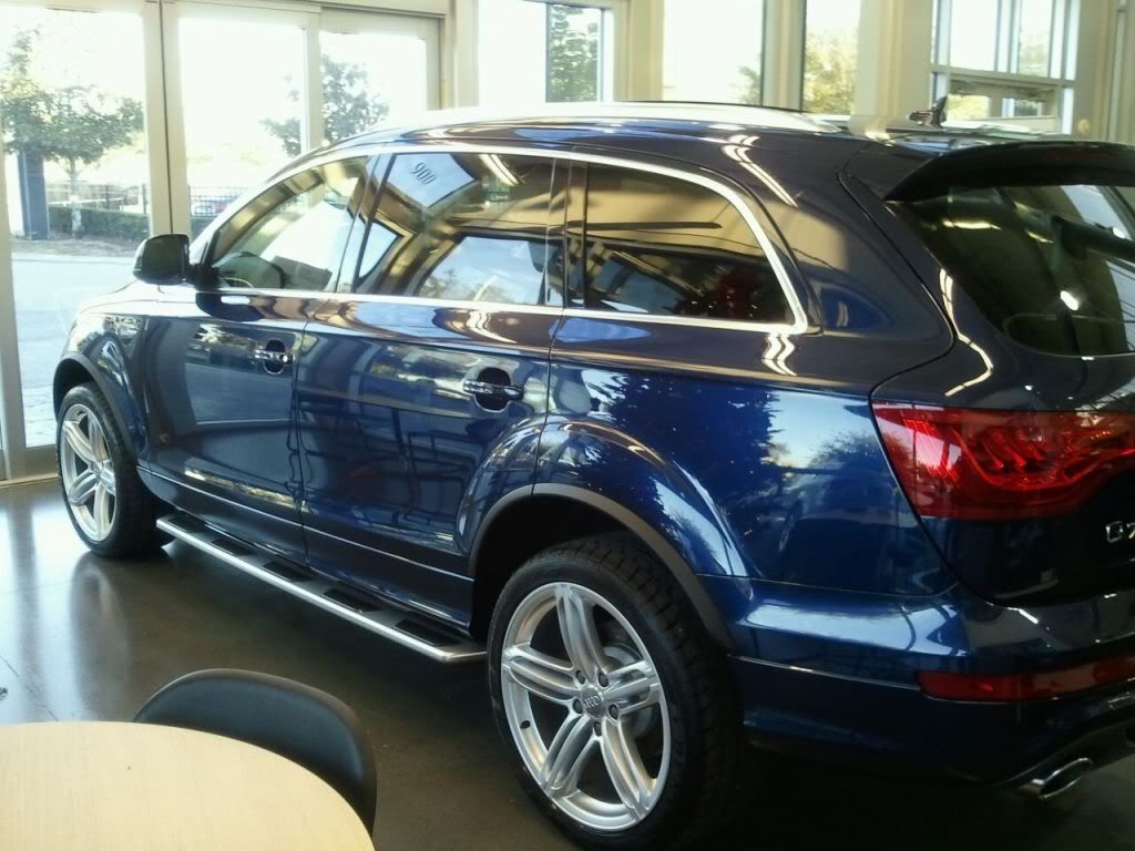 Just picked up my Q7 - AudiWorld Forums