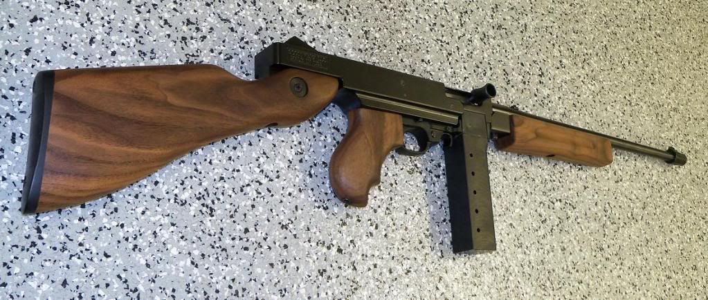 10/22 Fun Gun (Tommy Gun) | Rimfire Central Firearm Forum