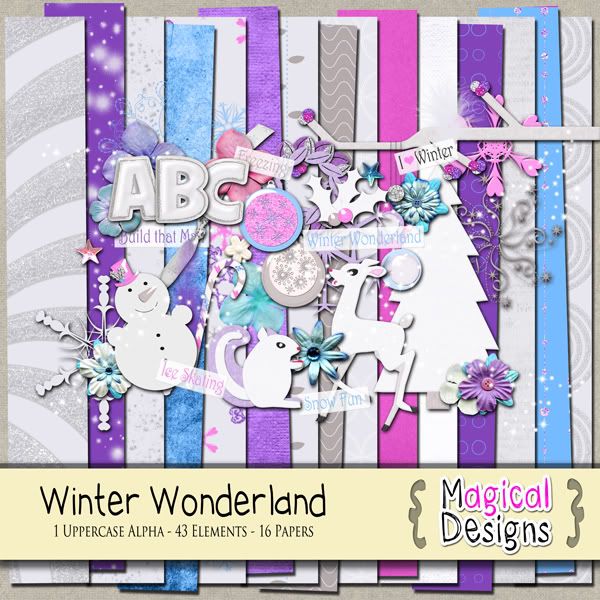 [Kit] Winter Wonderland. | magicaldesigns