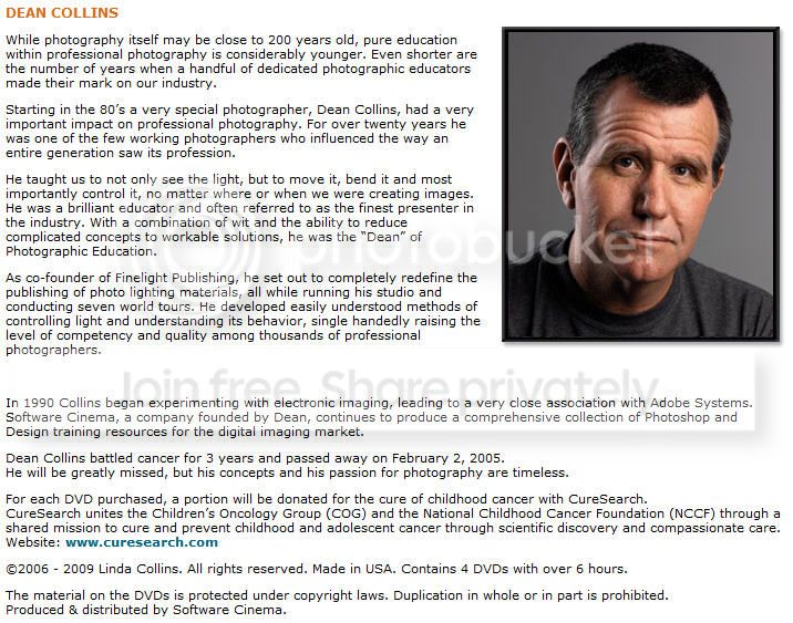 ModelMayhem.com - Anyone familiar with Dean Collins work?
