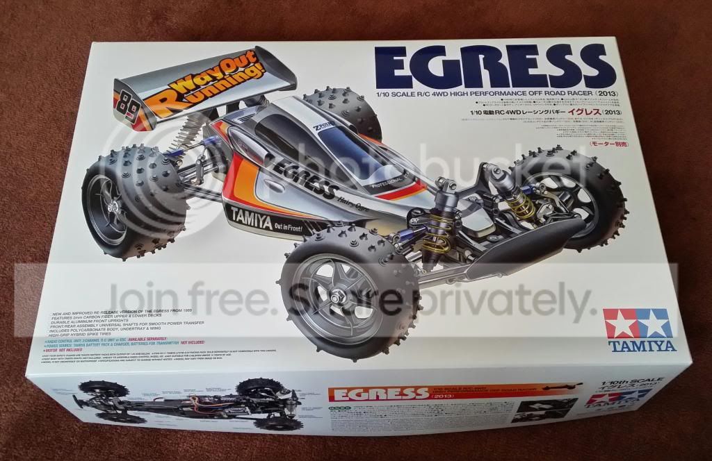 Tamiya Egress 2013 Buidling Thread! - Re-Release Discussions ...