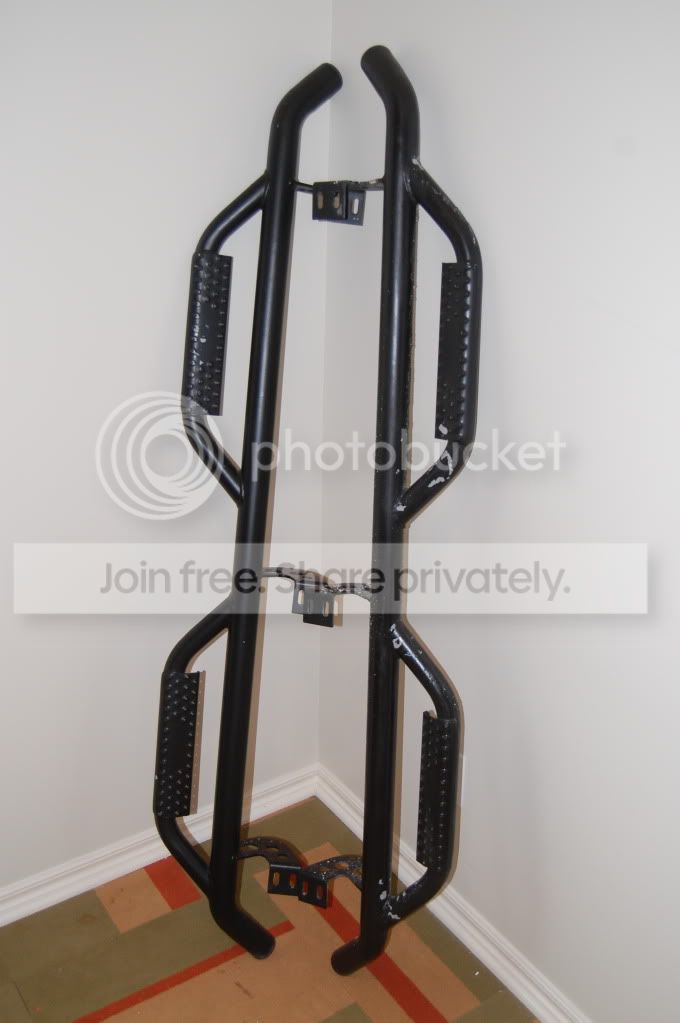 WTS -- Predator Step Bars $60 | Toyota FJ Cruiser Forum