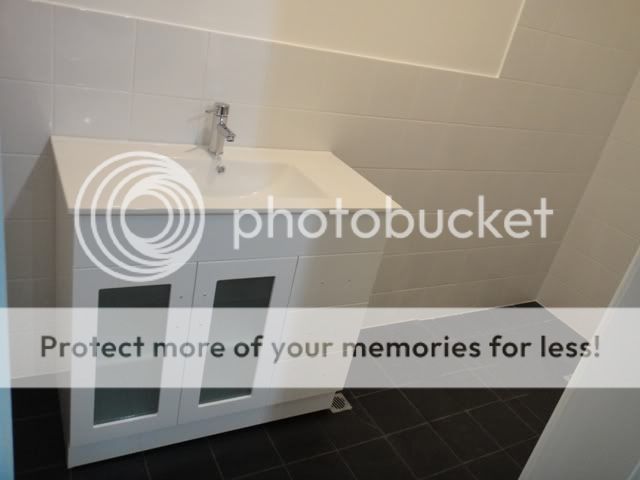 Gap under vanity kick plate • Home Renovation & Building Forum