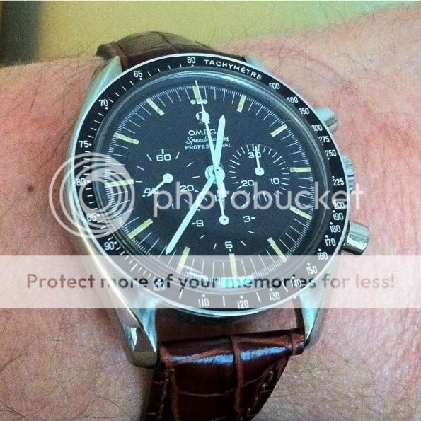 Lets see your Transitional 861 Speedmaster! | WatchUSeek Watch Forums
