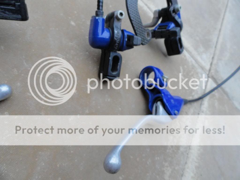 Blue Magura HS33 Brake Set - SOLD | Retrobike