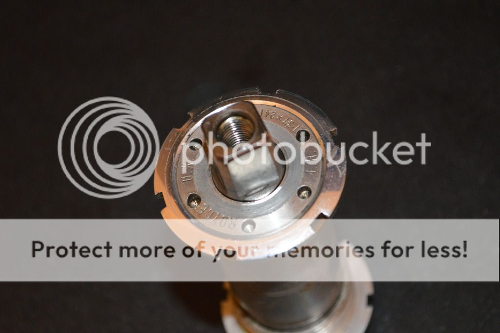 Royce Titanium Bottom Bracket SOLD | Retrobike