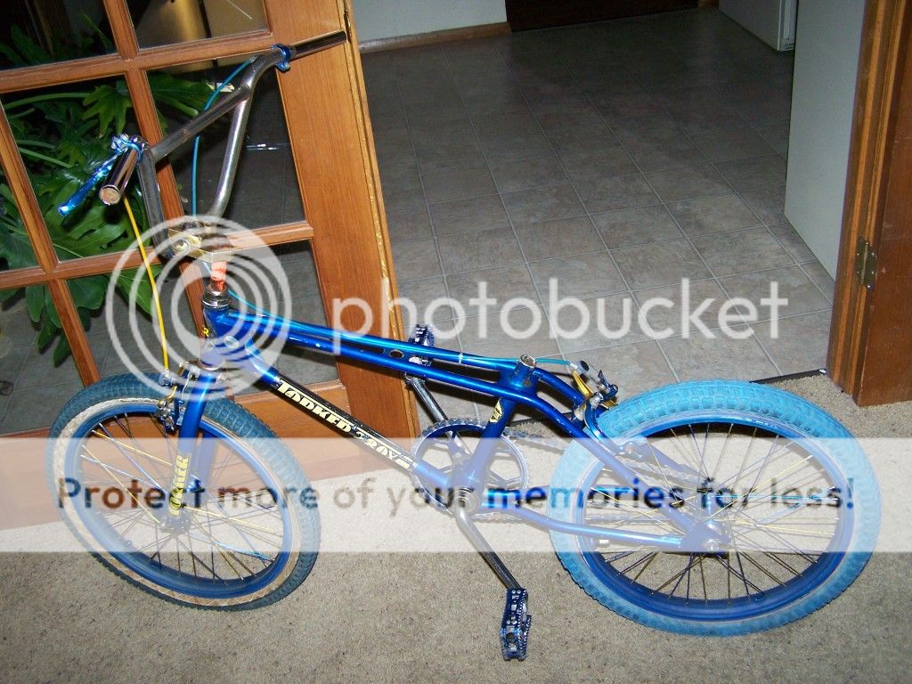 BMXmuseum.com For Sale / Torker 280 X Frame Fork and Headset