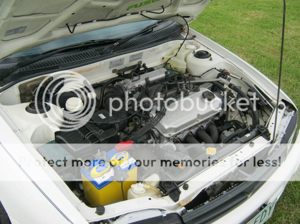 Post Pictures of your Engine bay (CC/CE/CG/CH) | AusLancer