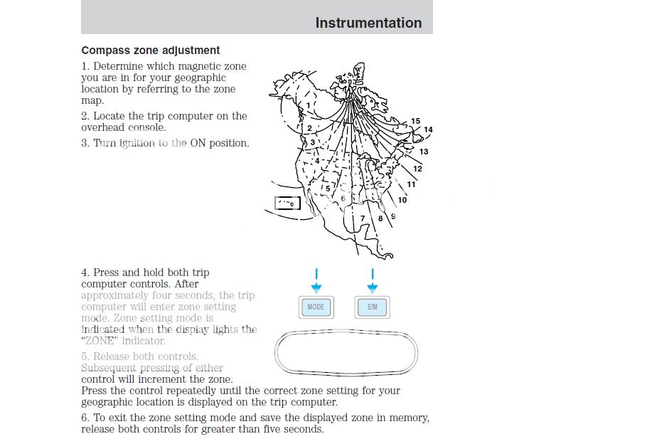 What do the zone #'s 1 -15 mean? - Ford Truck Enthusiasts Forums