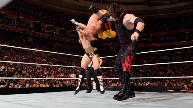 25 March 2013: RAW digitals – Kane | The Brothers of Destruction