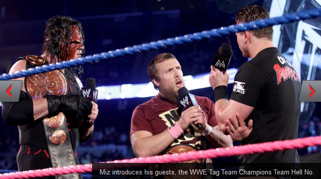 19 October 2012: SmackDown digitals – Kane | The Brothers of Destruction