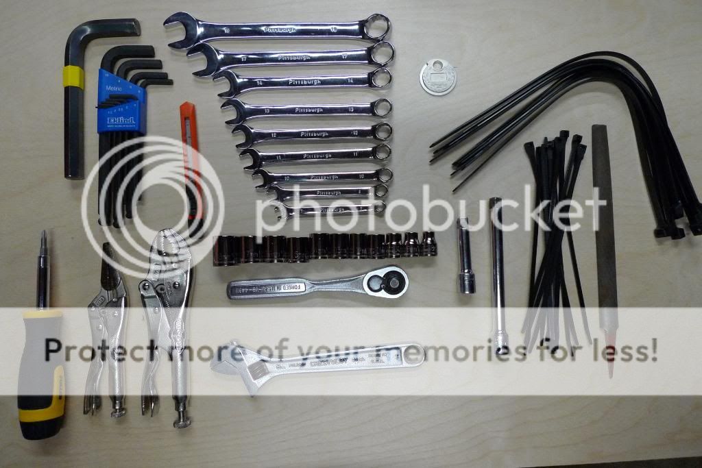 KLR Tool Kit | Kawasaki KLR Forum