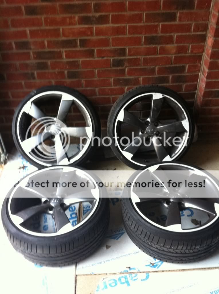 genuine Audi TTRS rotor alloys 19" - RS246.com Forum :: The World's #1 ...