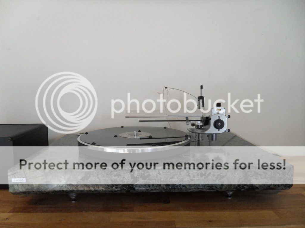 Kai´s soapstone PTP5 Lenco is ready to play! (page 1) - Completed ...