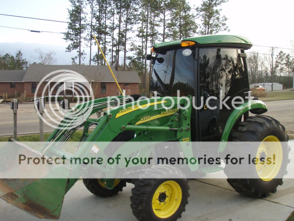 John Deere Tractor Tint - Page 5 - Window Tinting - General Discussion ...