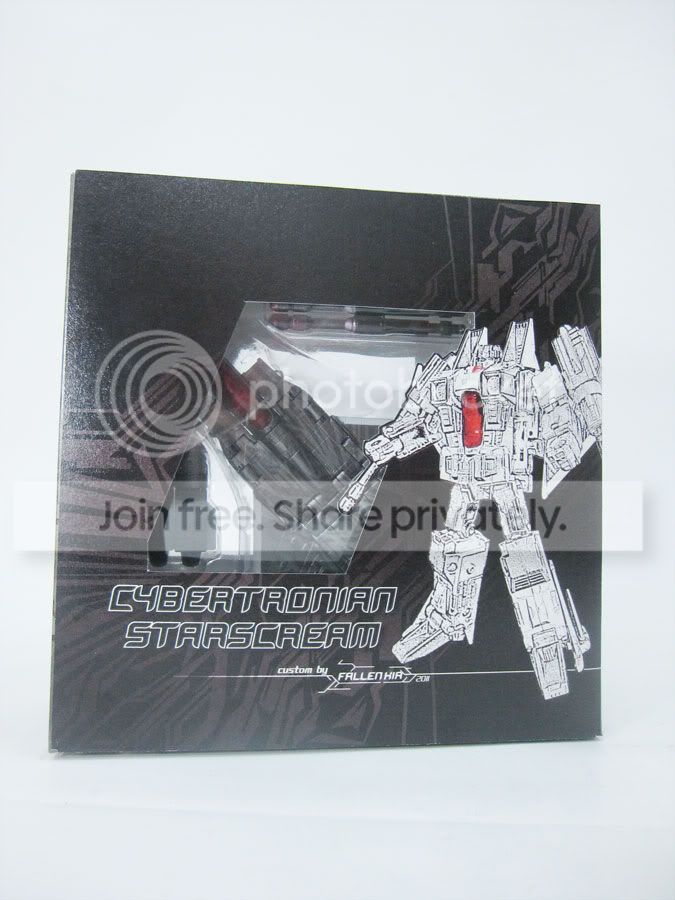 Minor/Repaint: - Classic Cybertronian tattoo Starscream v2 | Page 3 ...