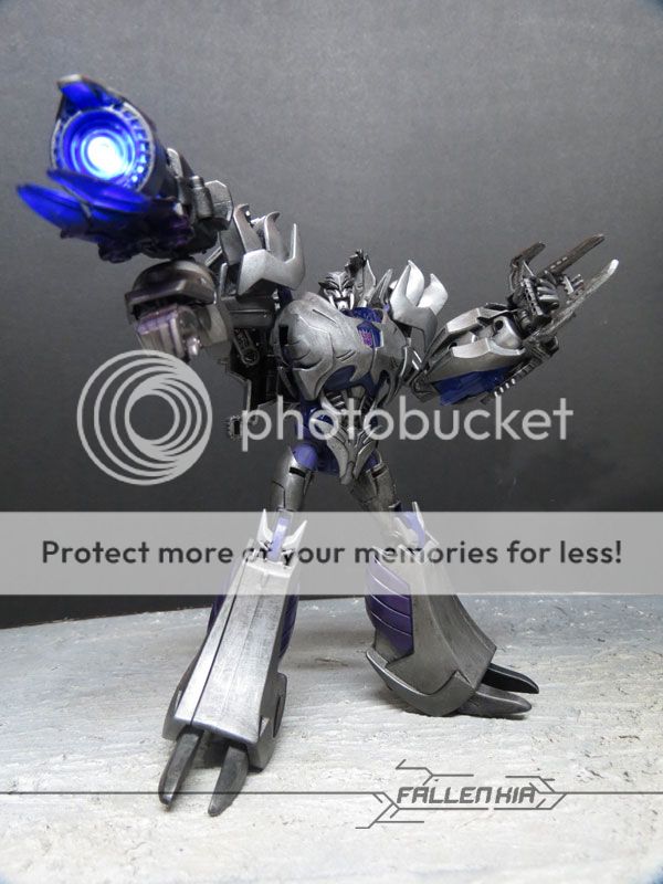 Minor/Repaint: - My Dark Energon TFP Megatron | TFW2005 - The 2005 Boards