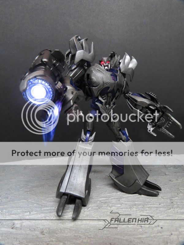 Minor/Repaint: - My Dark Energon TFP Megatron | TFW2005 - The 2005 Boards
