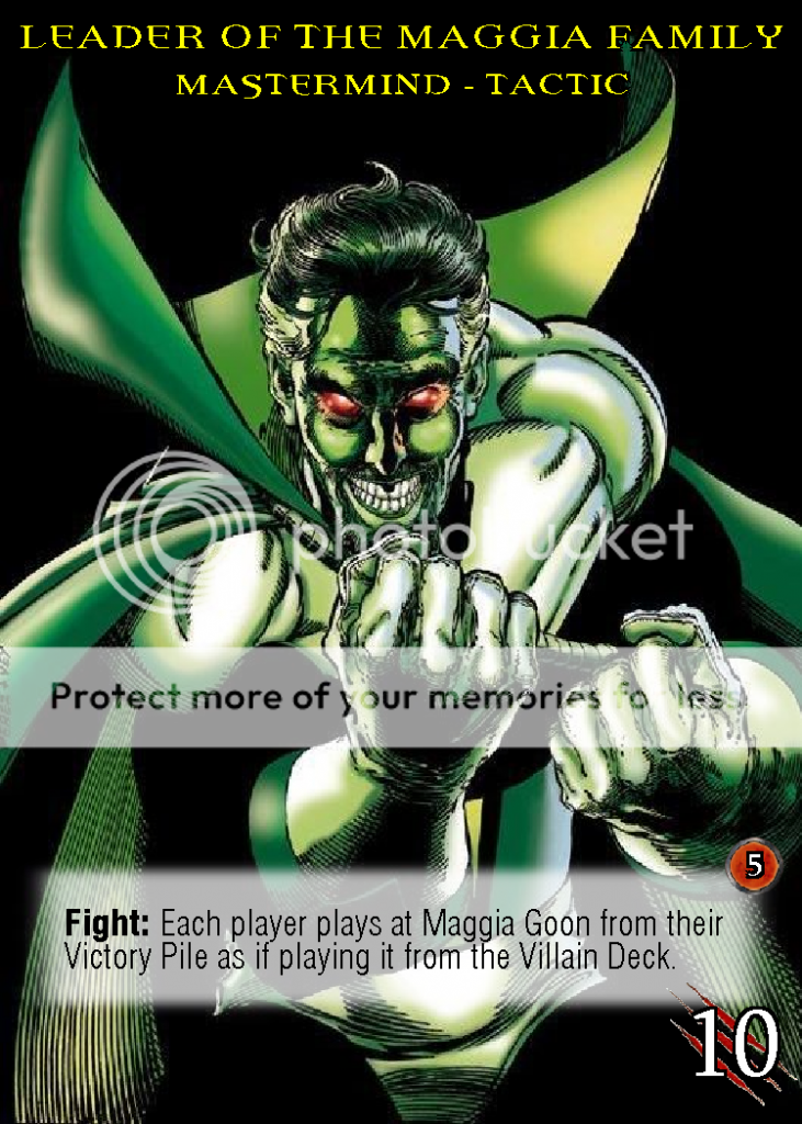 14 New Masterminds and revamped original 4 Masterminds. UPDATED 10/30 ...