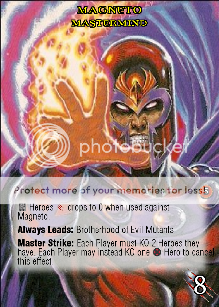 14 New Masterminds and revamped original 4 Masterminds. UPDATED 10/30 ...