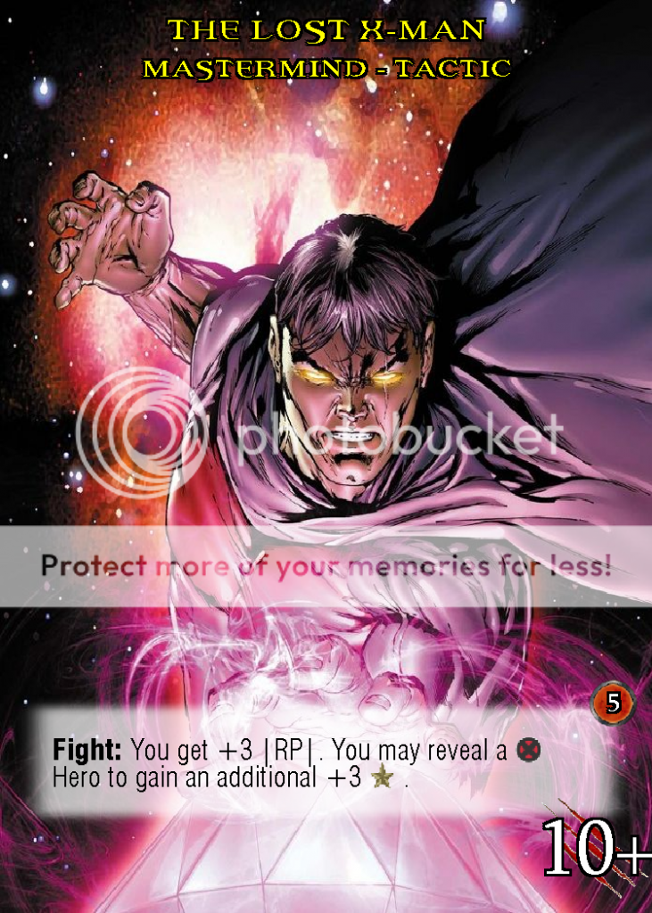 14 New Masterminds and revamped original 4 Masterminds. UPDATED 10/30 ...