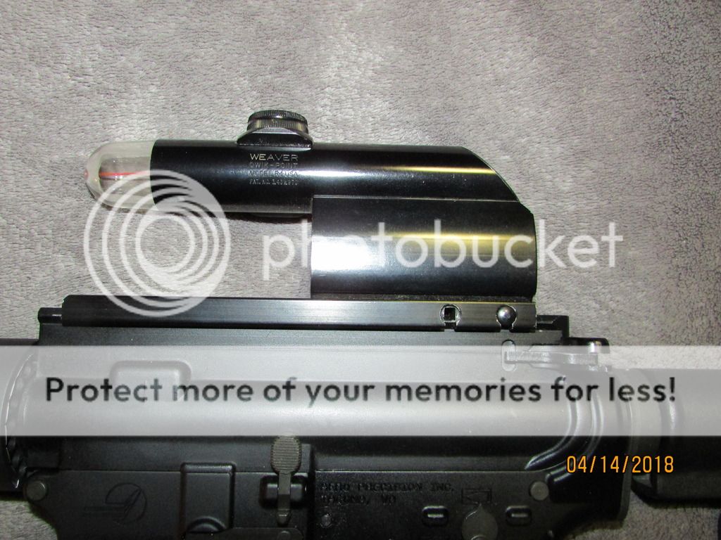 Weaver Qwik Point > AR-15 / M-16 Retro Forum > AR15.COM