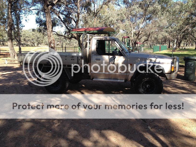 OSH's 98 TD42Ti GQ Ute [SOLD] | Page 3 | Patrol 4x4 - Nissan Patrol Forum