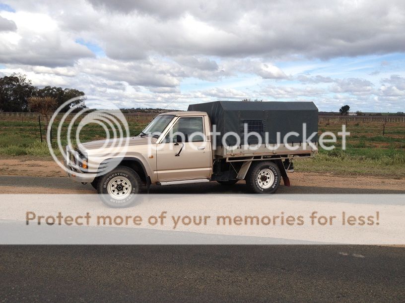 OSH's 98 TD42Ti GQ Ute [SOLD] | Patrol 4x4 - Nissan Patrol Forum