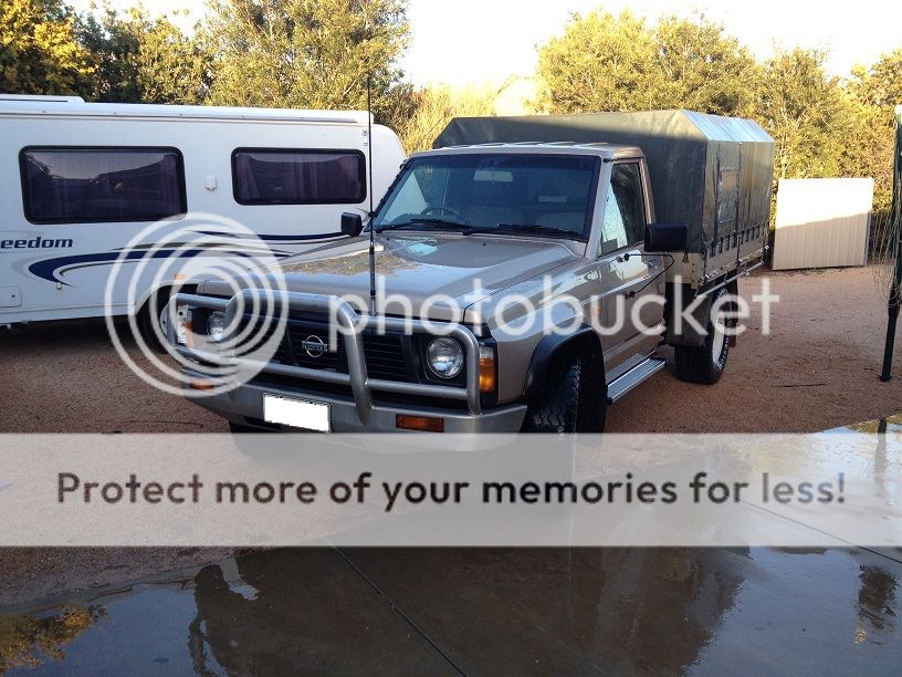 OSH's 98 TD42Ti GQ Ute [SOLD] | Page 2 | Patrol 4x4 - Nissan Patrol Forum