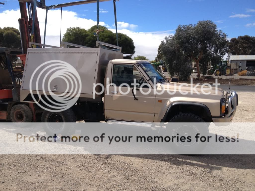 OSH's 98 TD42Ti GQ Ute [SOLD] | Page 10 | Patrol 4x4 - Nissan Patrol Forum