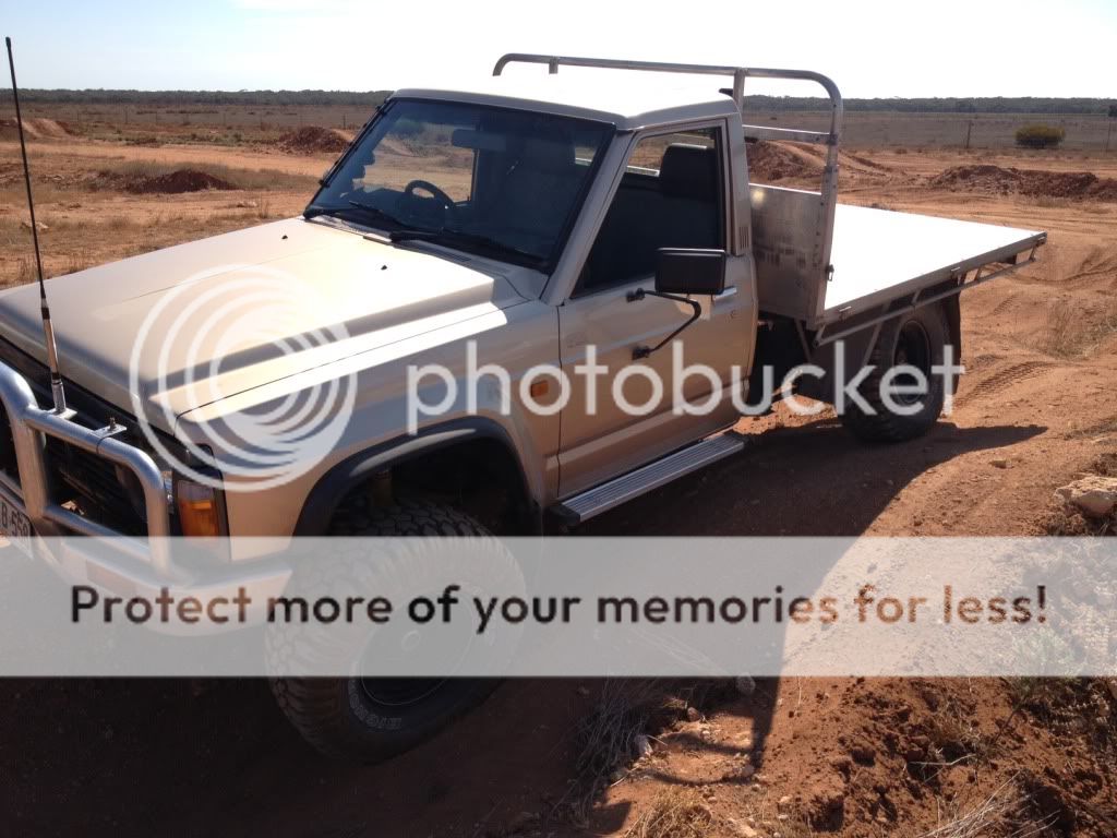 OSH's 98 TD42Ti GQ Ute [SOLD] | Page 8 | Patrol 4x4 - Nissan Patrol Forum