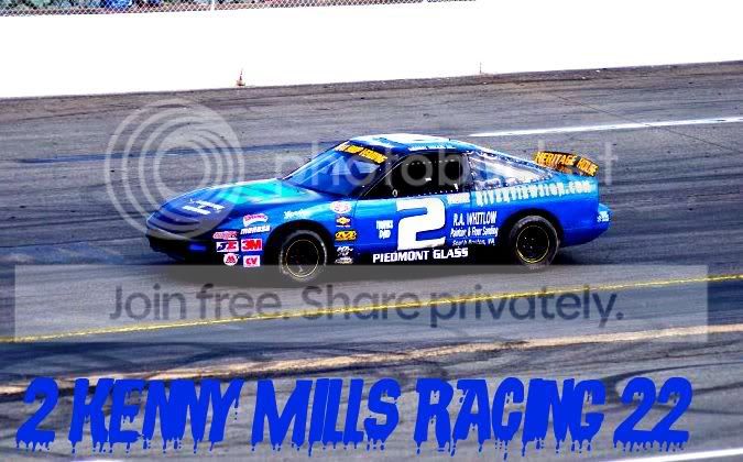 Kenny Mills Jr. | Driver Of The Blue Deuce In The NASCAR Whelen All ...