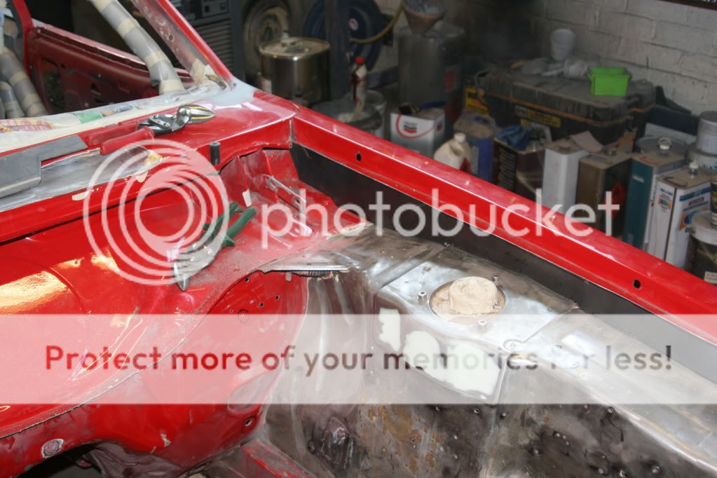 pro street capri rebuild | Rods 'n' Sods - UK Hot Rod & Street Rod Forums